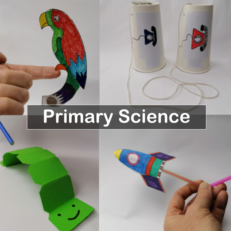 Practical Science for Primary Schools | MAYO-ESC